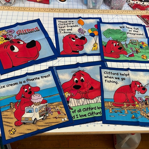 Clifford the Big Red Dog | Other | Clifford The Big Red Dog Vintage ...